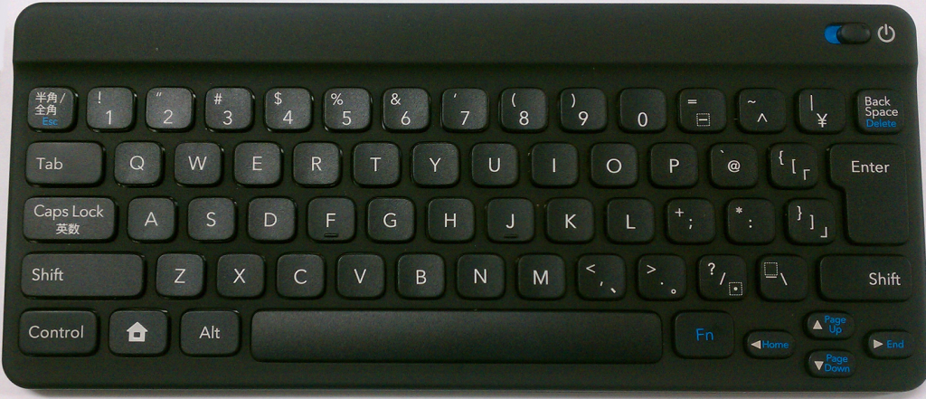 (今更だけど)nintendo bluetooth keyboardを買ったので簡易レビュー – ik-fib's page